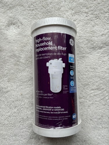 FXHTC Genuine GE Houshold Sediment Water Filter NEW | eBay