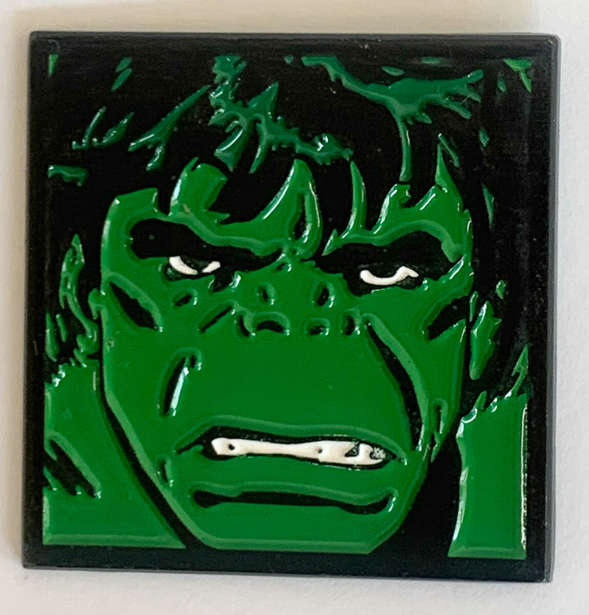 Incredible Hulk Face Painting