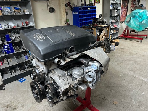 REMANUFACTURED Land Rover Td5 Discovery Defender diesel engine ...
