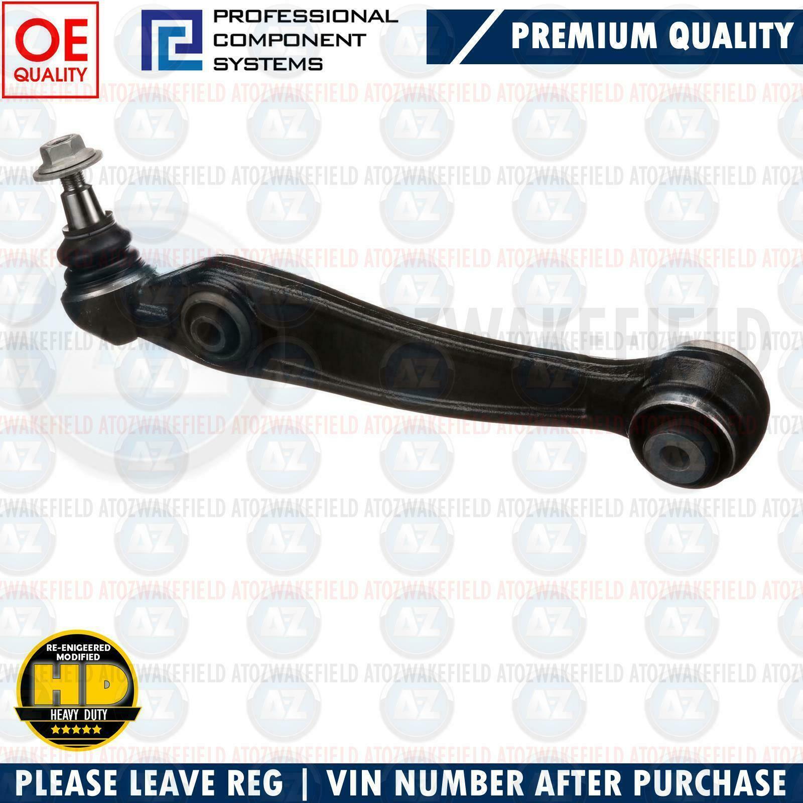 FOR BMW X5 X6 F15 F16 FRONT LOWER REAR SUSPENSION WISHBONE CONTROL ARMS ...