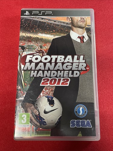 Sony PSP Game Football Manager Handheld 2012 SEGA Region 2 Works 🌎 ...