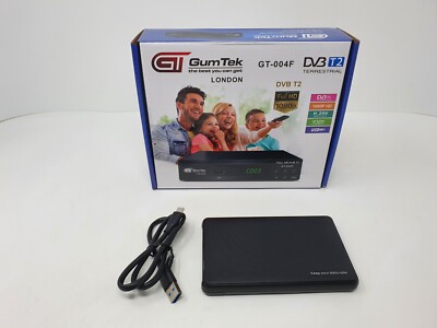 Full HD Freeview Set Top Box 1080P RECORDER Digital TV Receiver 500GB ...