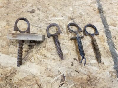 Early Ford Model T Hood Clamp Ringlets | eBay