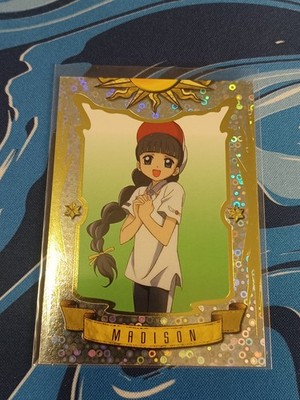 Madison Cardcaptors Upper Deck 2000 C12 Cardcaptor Sakura Clow Book ...
