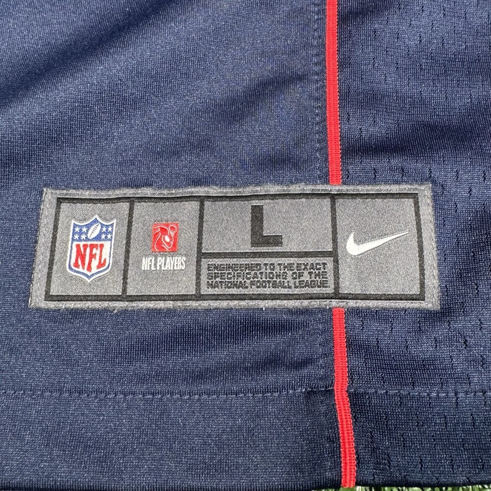 Chris Hogan New England Patriots Nike Game NFL Jersey Size Large | eBay