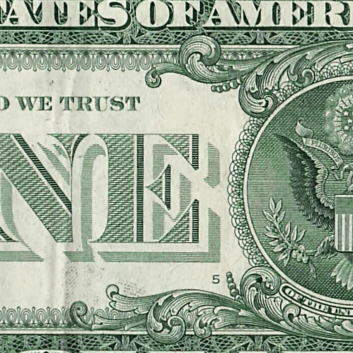 True Flipper 69 Fancy Serial Number 1 Dollar Bill Quad 0s 69 L60000690B ...