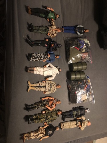 gi joe 12 inch action figures lot Second Generation With Accessories ...