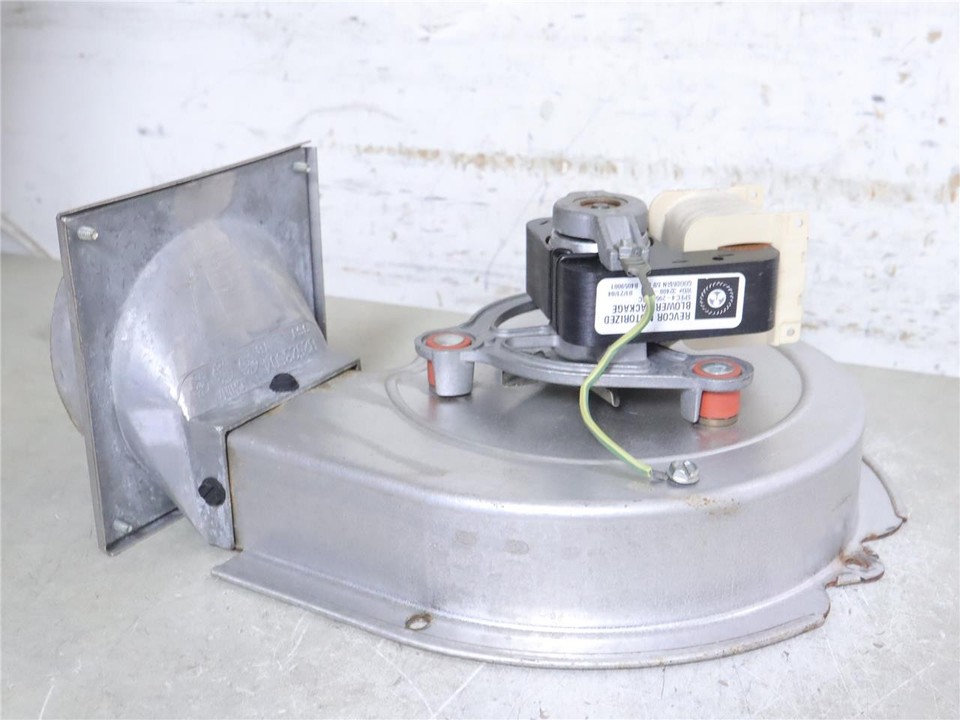 Goodman B4059001 Draft Inducer Blower Motor Assembly 77-102-000 ...
