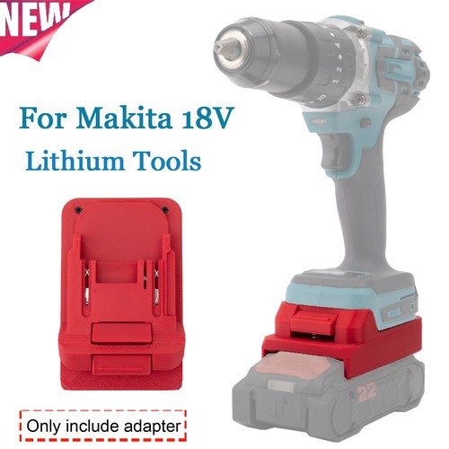 Fits For Makita 18V Power Tools Convert to For Hilti 22V Nuron Battery ...