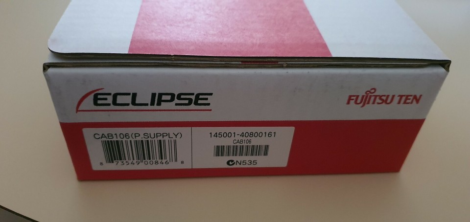 Eclipse Side View Camera FEC106 & Power Supply CAB106 for avn827ga avn726ea | eBay