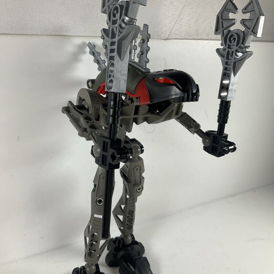 RARE Lego Bionicle 8591 Rahkshi VORAHK - Complete figure | eBay