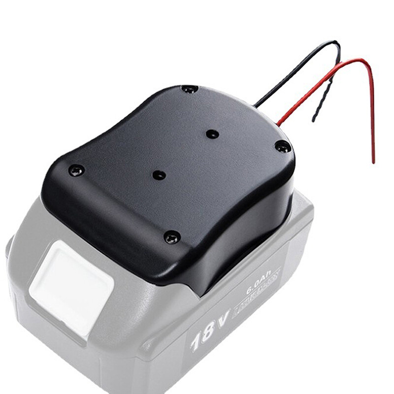 For Makita Adapters 18V Battery Power Connector Adapter Dock Holder ...