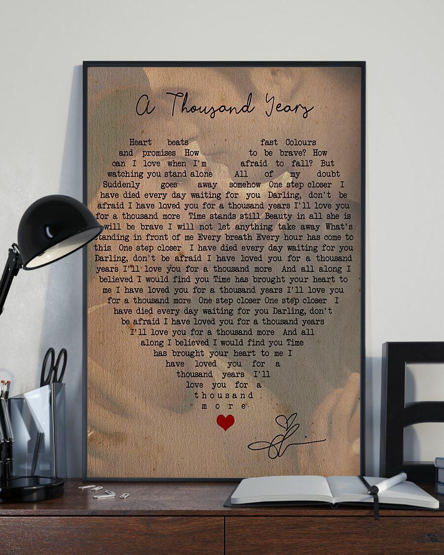 A Thousand Years Christina Perri Artwork