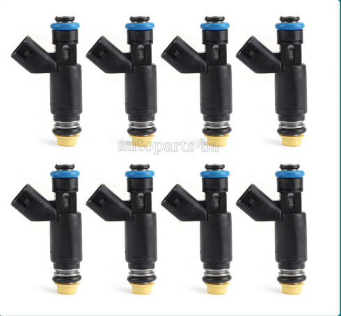 8x New Fuel Injectors 25326903 For Silverado Express Tahoe GMC Yukon 5 ...