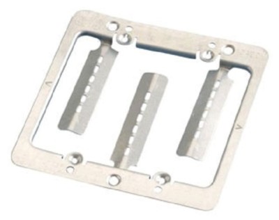 Erico/NVENT, MPLS2, Drywall Bracket, Double Gang, Cut in Ring, 2G LV ...