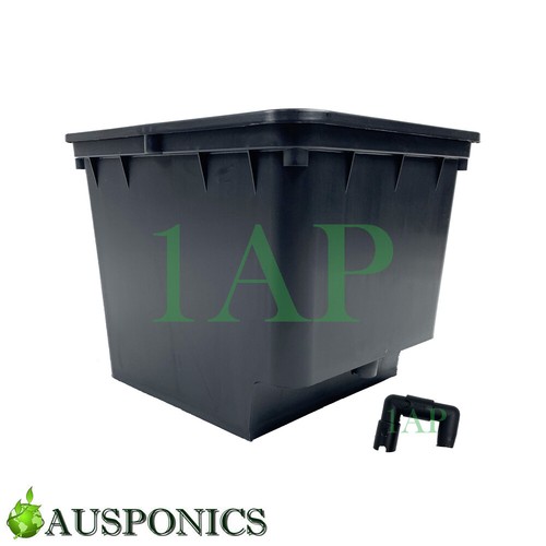 16x BATO DUTCH 11 LITRE BUCKETS Hydroponics Indoor Pot Water System ...