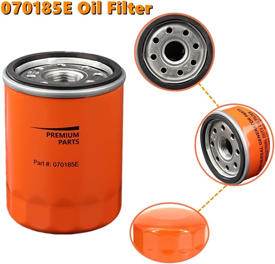 Generac 6485 Scheduled Maintenance Kit for 20kW and 22kW Standby ...