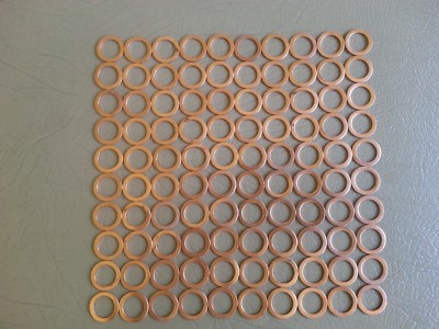 VW Audi Oil Drain Plug Seal Crush Washer X100 | Reinz | 1010085 ...