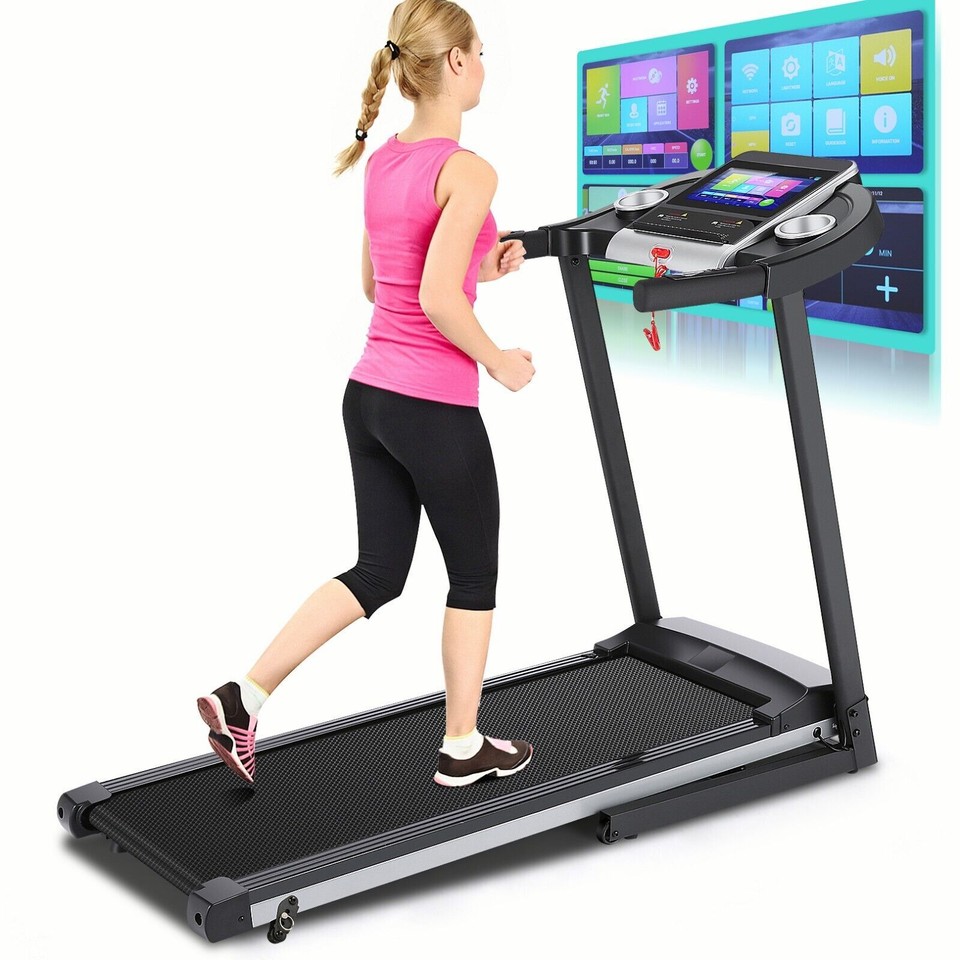 📞Treadmill Foldable for Home,Heavy Duty Running Machine Premium Quality ...