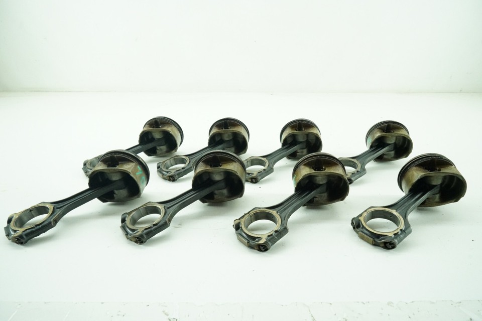 99-06 Mercedes E500 S500 CLK500 Engine Motor Piston Connecting Rod V8 8 ...
