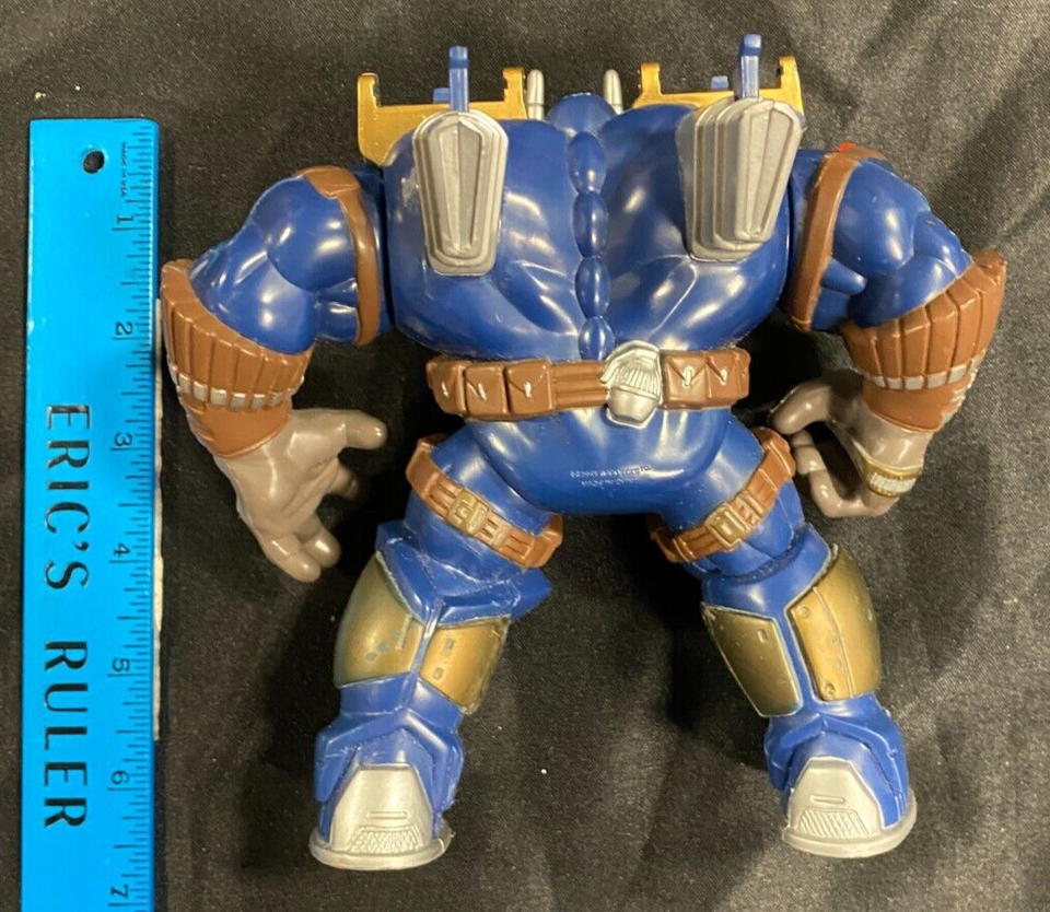 VINTAGE 1995 MCFARLANE TOYS SPAWN SERIES 2 'BADROCK' 6" ACTION FIGURE ...