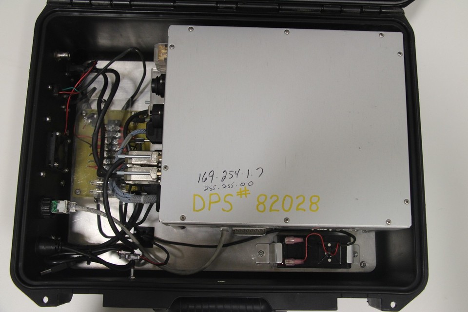 Remington ELSAG ALPR License Plate Reader MPH-900 Mobile Plate Hunter ...