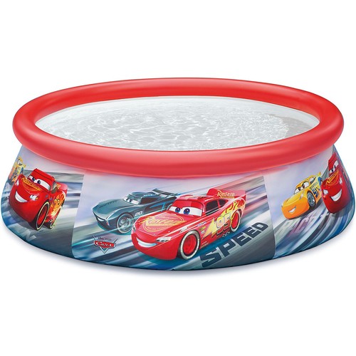 Intex 28103NP EasySet Pool 'Cars' (880L, 183x51cm) Paddling Pool ...