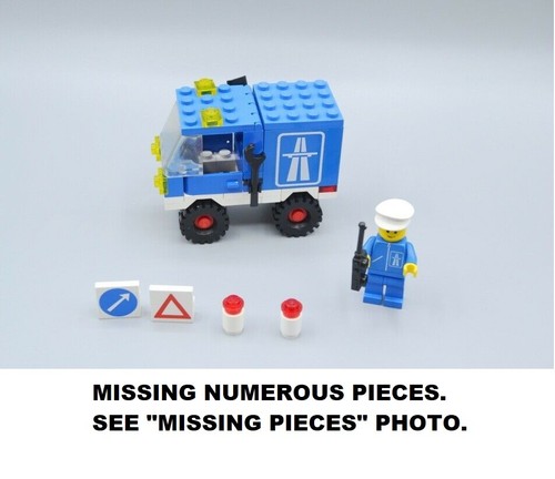 LEGO 6653 Highway Emergency Van Breakdown Truck BB | eBay