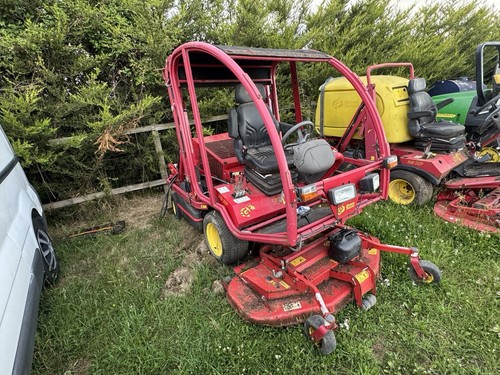 2007 GIANNI FERRARI TURBO 4 T4 DIESEL OUTFRONT HIGH TIP RIDE SIT ON ...