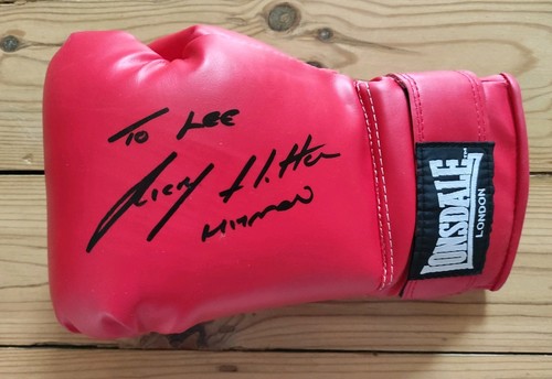 Ricky Hatton Signed Autographed Boxing Glove | eBay UK