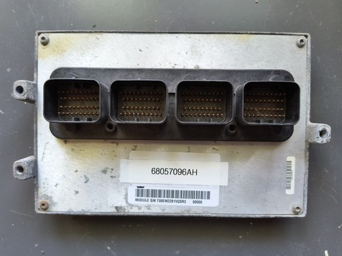 FREE PROGRAMMING 2011 Jeep Wrangler 3.8L AT ECU ECM PCM 68057096AH ...