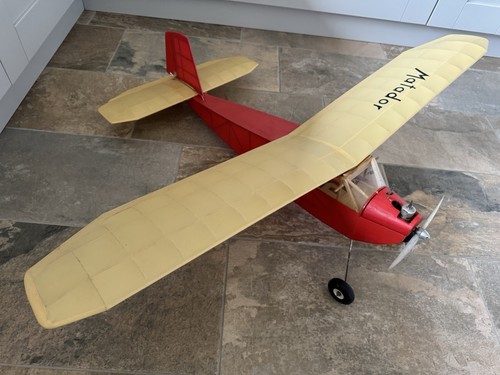 Ben Buckle Matador RC Plane 120cm Span ED 49 Diesel Servos Vintage ...