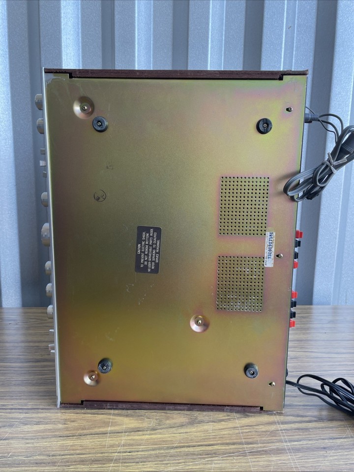 Modular Component Systems MCS 3233 Stereo Receiver Vintage - TESTED ...