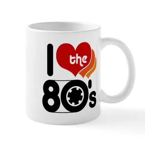 I Love The 80'S Mug 11 oz Ceramic Mug | eBay