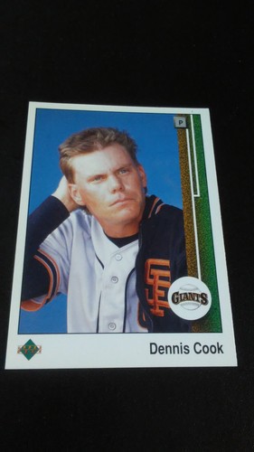 1989 Upper Deck - #779 Dennis Cook (RC)-Baseball | eBay