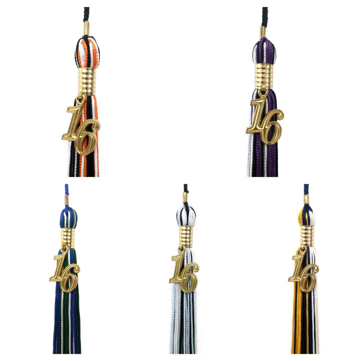 2016 Graduation Tassels