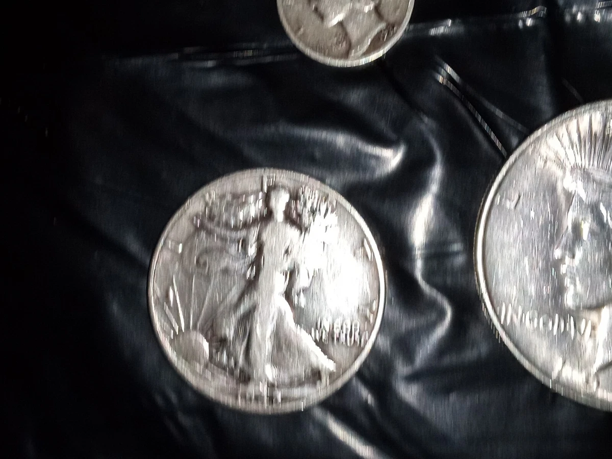 Cracked Liberty Bell Coin