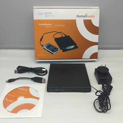 Humanware VictorReader Stream CD Edition (VICTORREADER STREAM NOT INCLUDED) | eBay