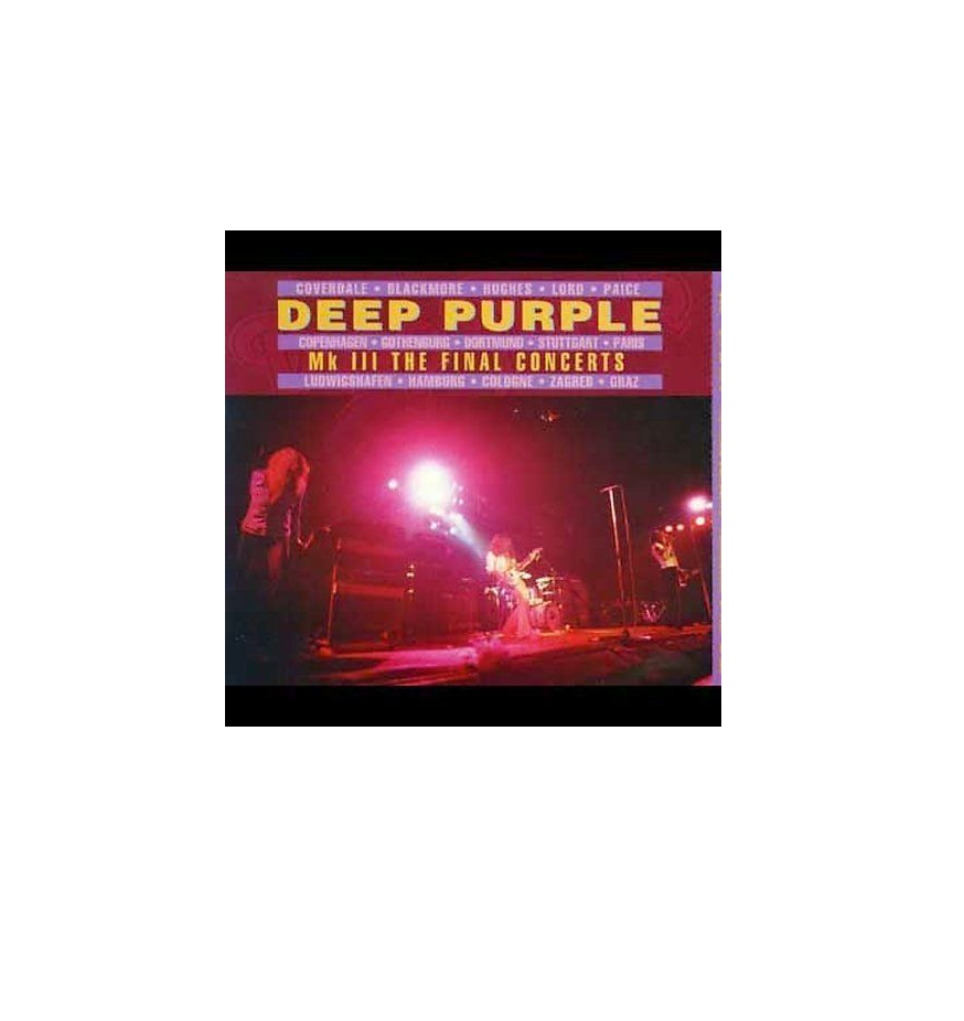 Mk III: The Final Concerts by Deep Purple (CD, 1996) for sale online | eBay