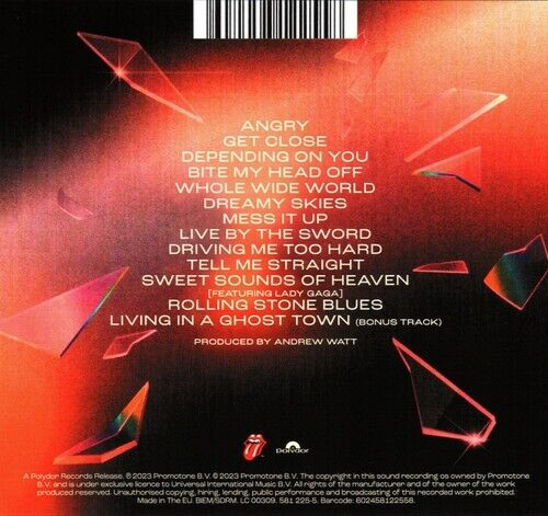 The Rolling Stones - Hackney Diamonds (+ Japan bonus track) - CD (see ...