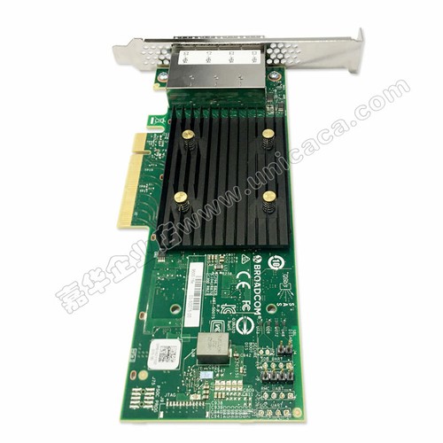 Broadcom Lsi Logic 243003 Cc 05-50075-00 9500-16e 16pt Ext 12gb S Tri ...