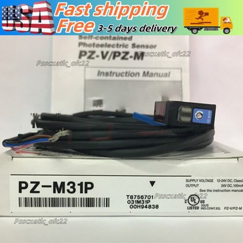 1PC New Keyence PZ-M31P Photoelectric Sensor Switch PZM31P | eBay