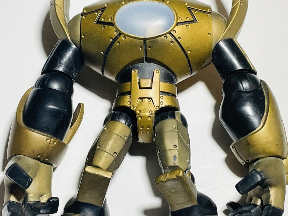 REDAKAI GOLD METANOID Spin Master Action Figure Kys Monster 7" 2011 ...