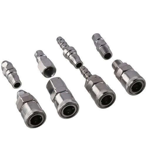 Self-locking Joint Air Hose Coupler C Type Air Compressor Hose Air Tool ...