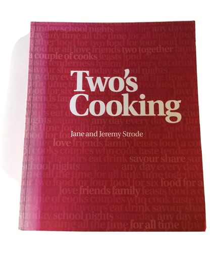 Two’s Cooking Jane And Jeremy Strode Large H/B GIFT HIM HER Gourmet ...