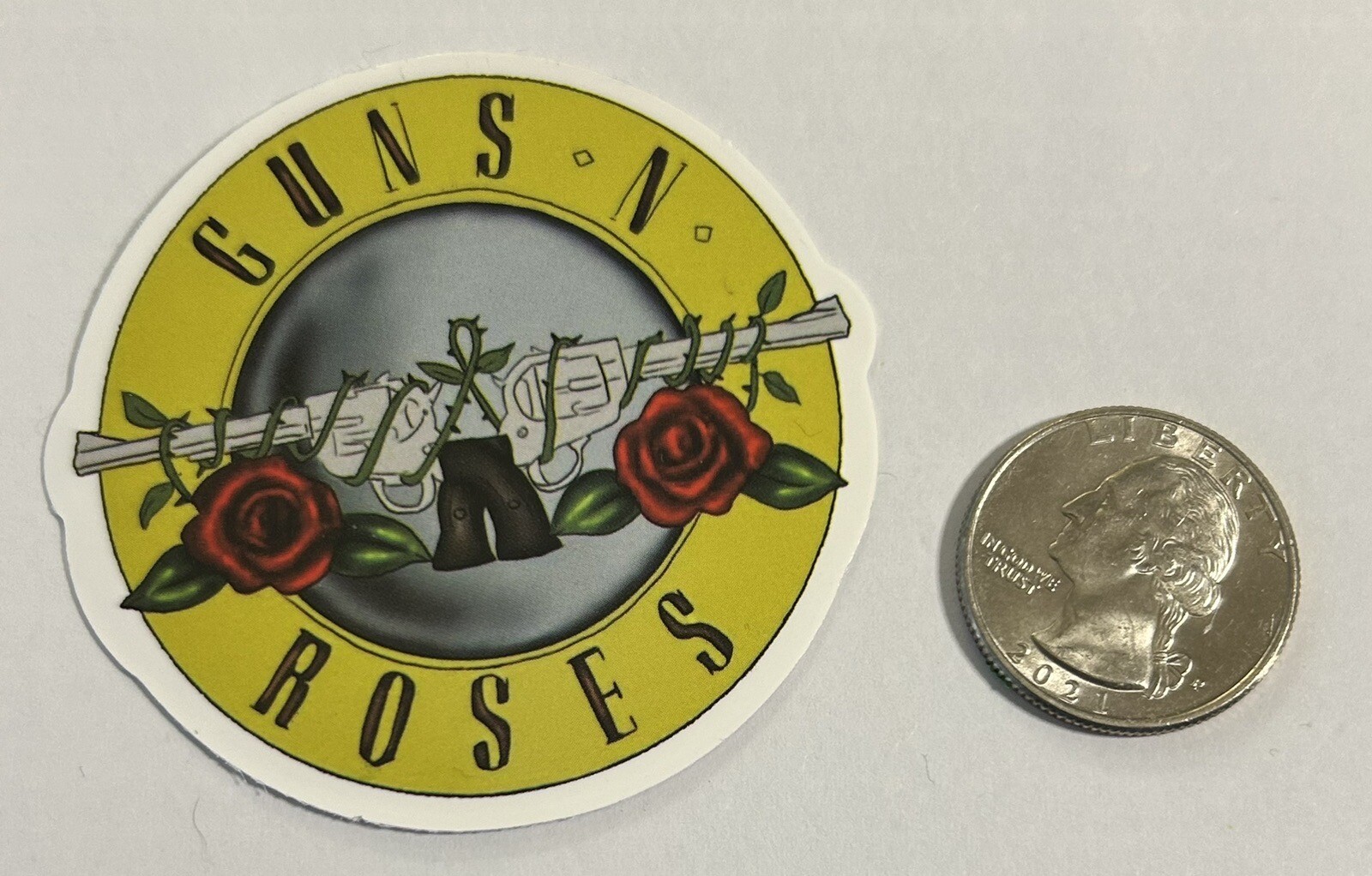 Guns N Roses Sticker | eBay