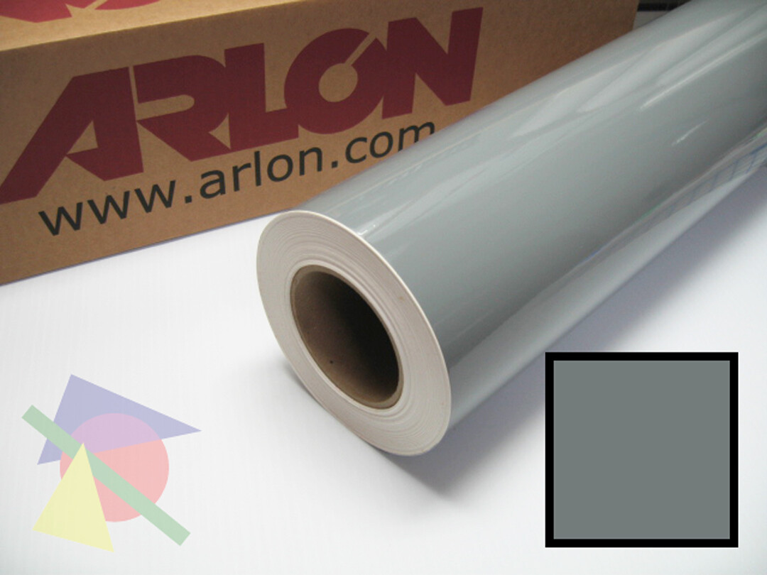 12" X 4ft - Gray Arlon 5000 Craft & Hobby Vinyl Roll - (Liquidation ...