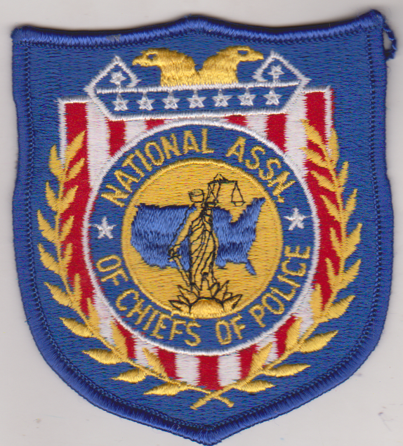 National Association if Chiefs of Police patch | eBay