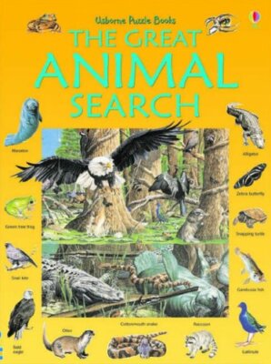 Great Animal Search (Usborne Great Searches) by Usborne Paperback Book ...