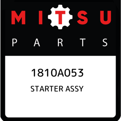 1810A053 Mitsubishi Starter assy 1810A053, New Genuine OEM Part | eBay